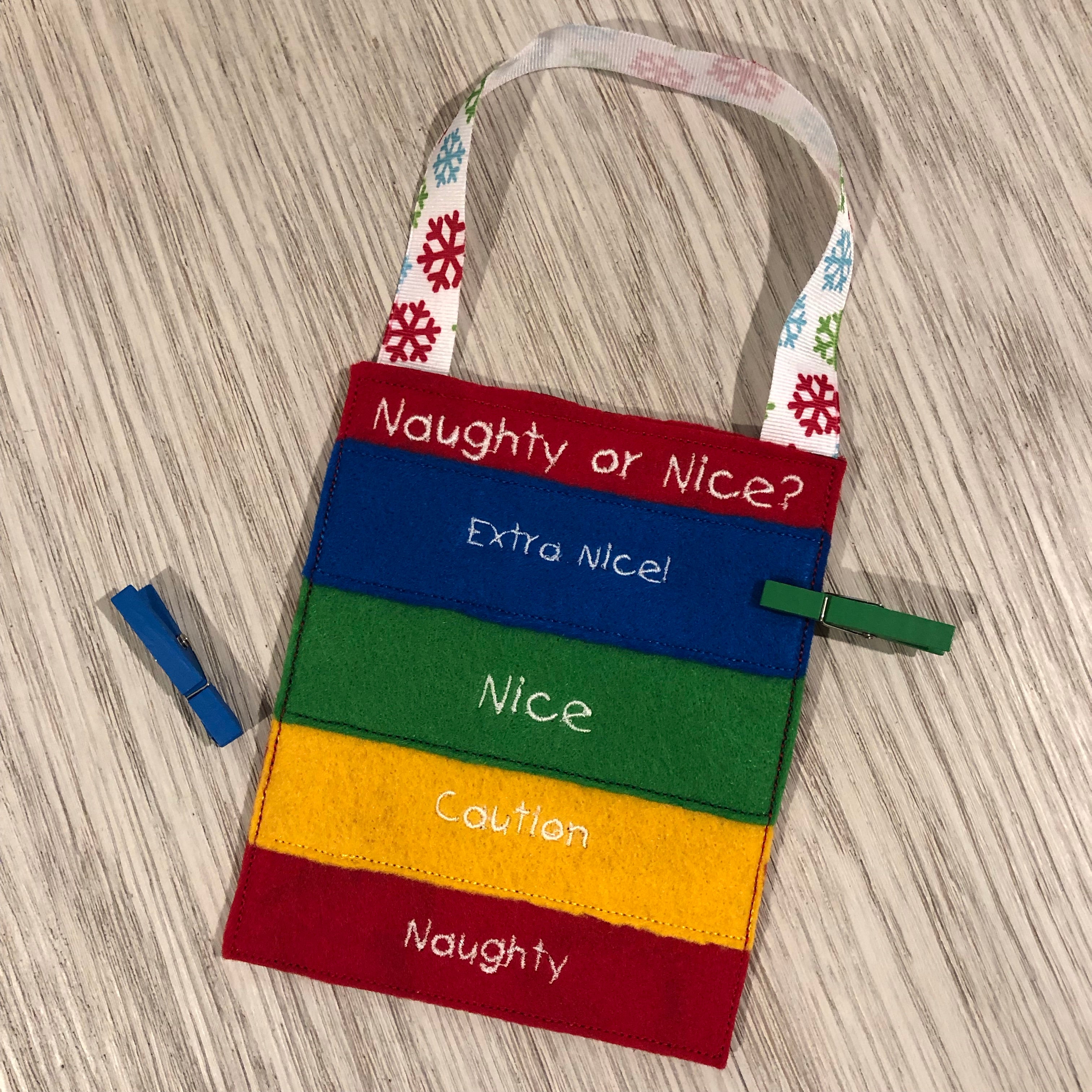 Elf Naughty or Nice Meter – Little Pink Peacock